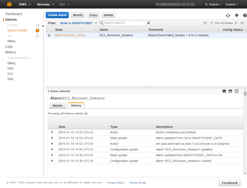 EC2 Auto Recoveryを試してみました。 #aws